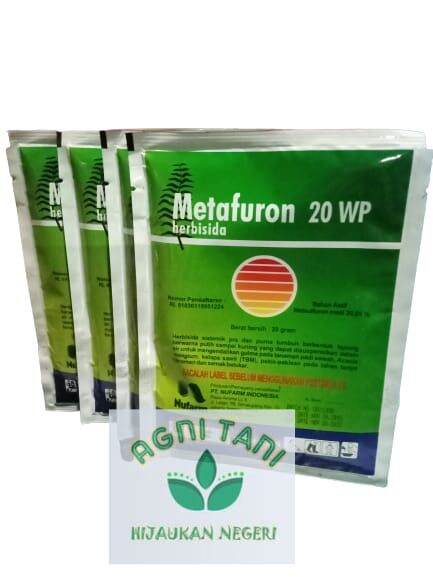 Herbisida Padi Metafuron 20 wp..20 gr | Lazada Indonesia
