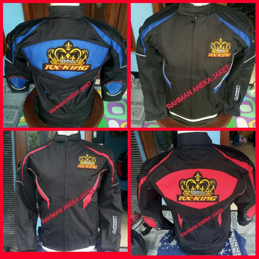 Jaket Club Motor Rx King