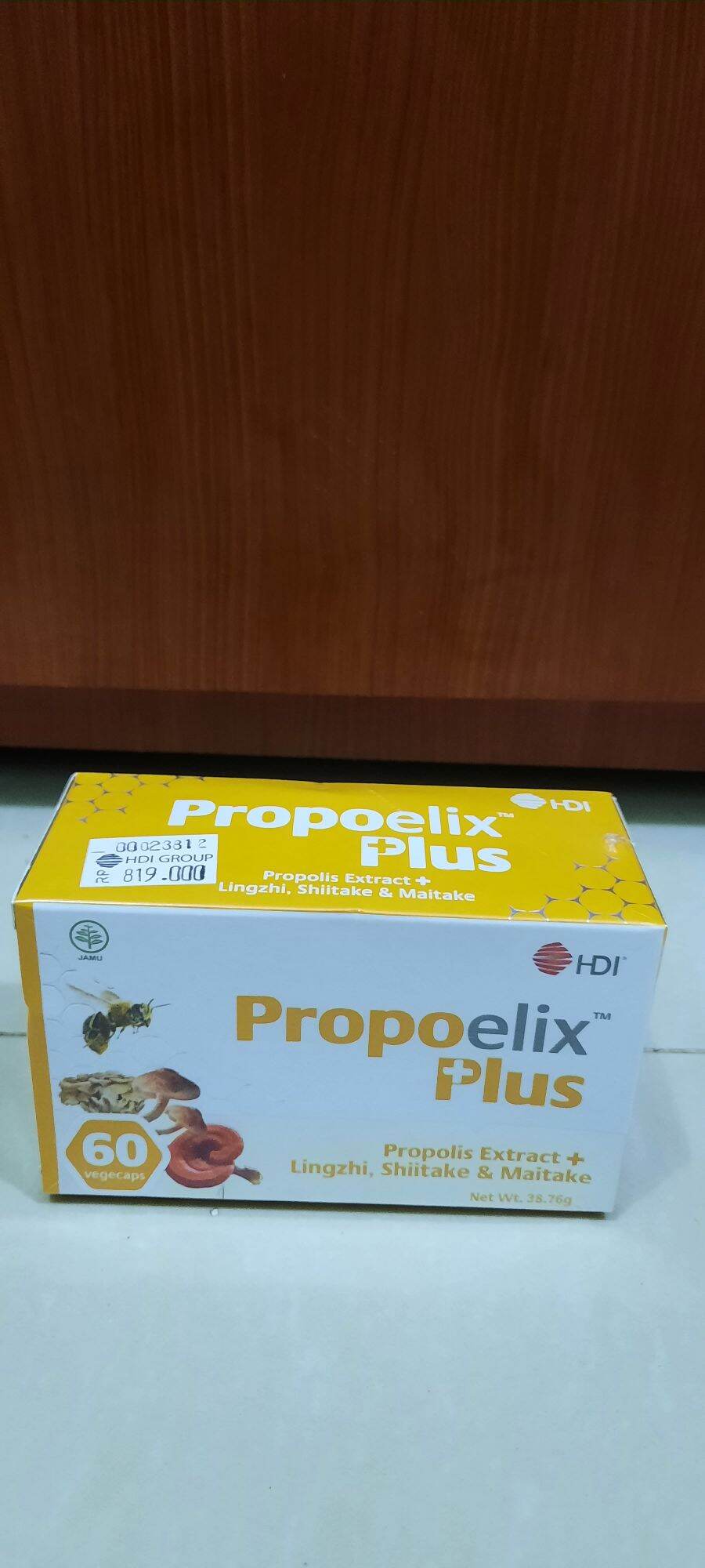 Propoelix Plus 60 vegekaps | Lazada Indonesia