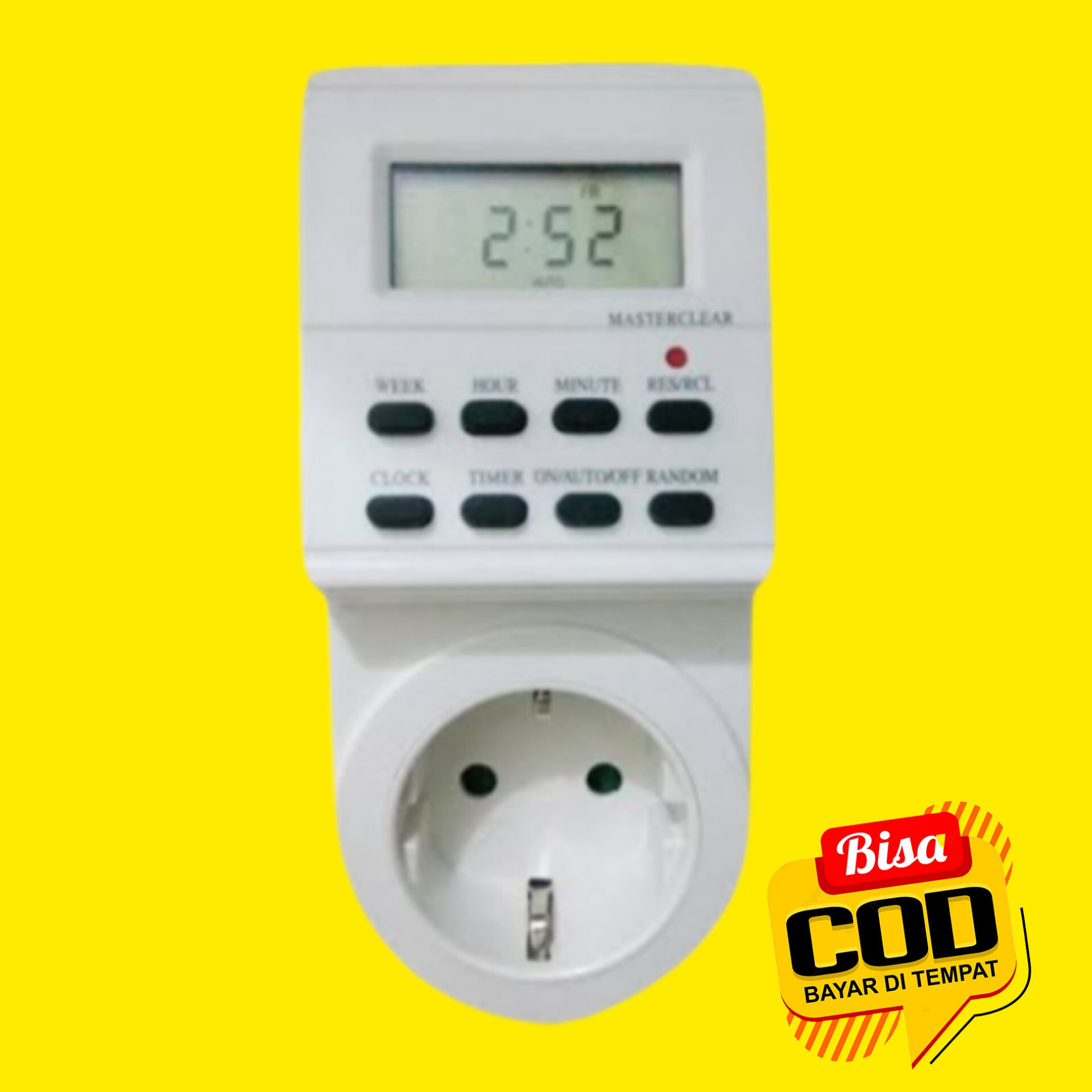 swithc timer) otomatis, colokan listrik digital | Lazada Indonesia