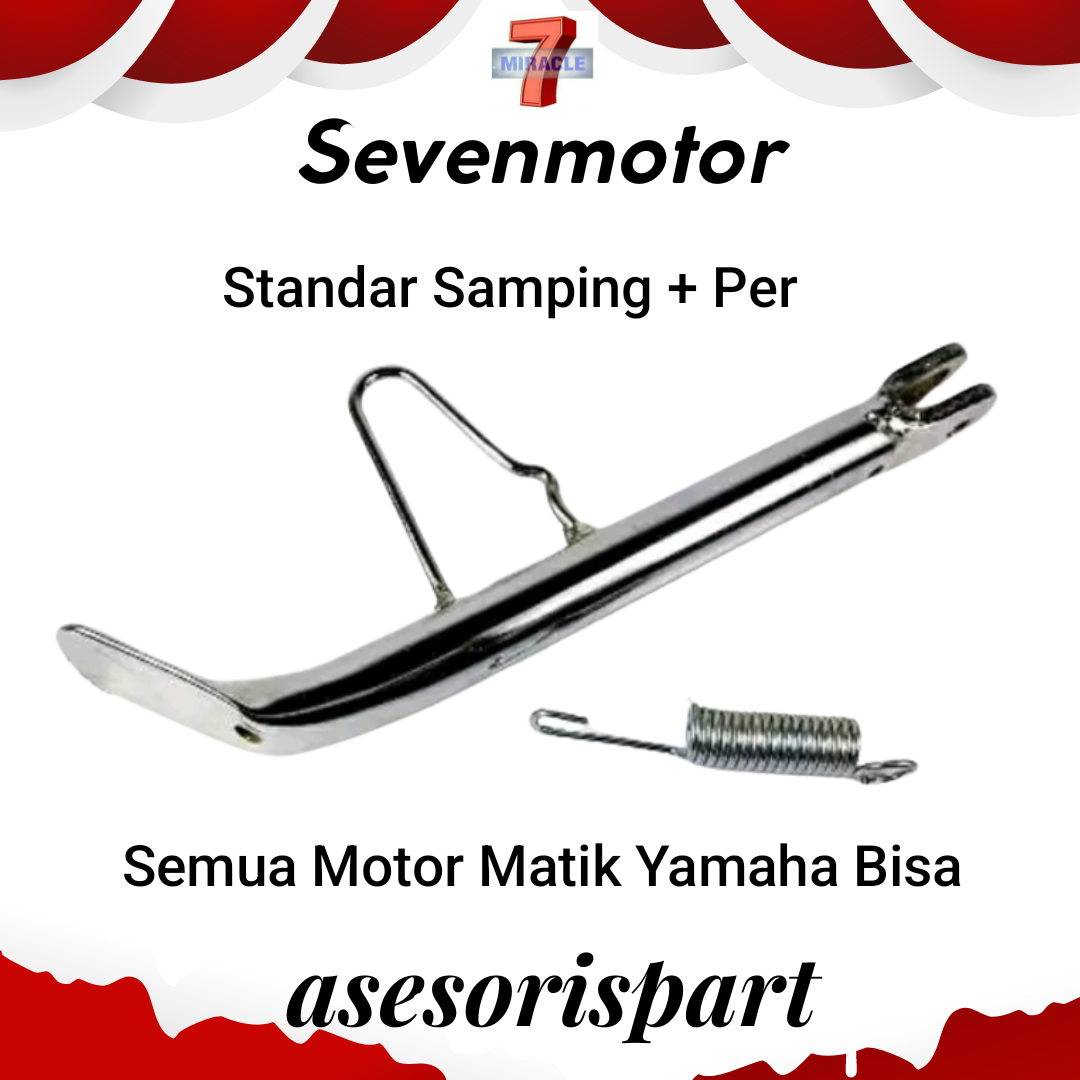 Standar Samping Motor Matic Yamaha Mio Lexy Nmax X-RIDE Freego Fazzio ...