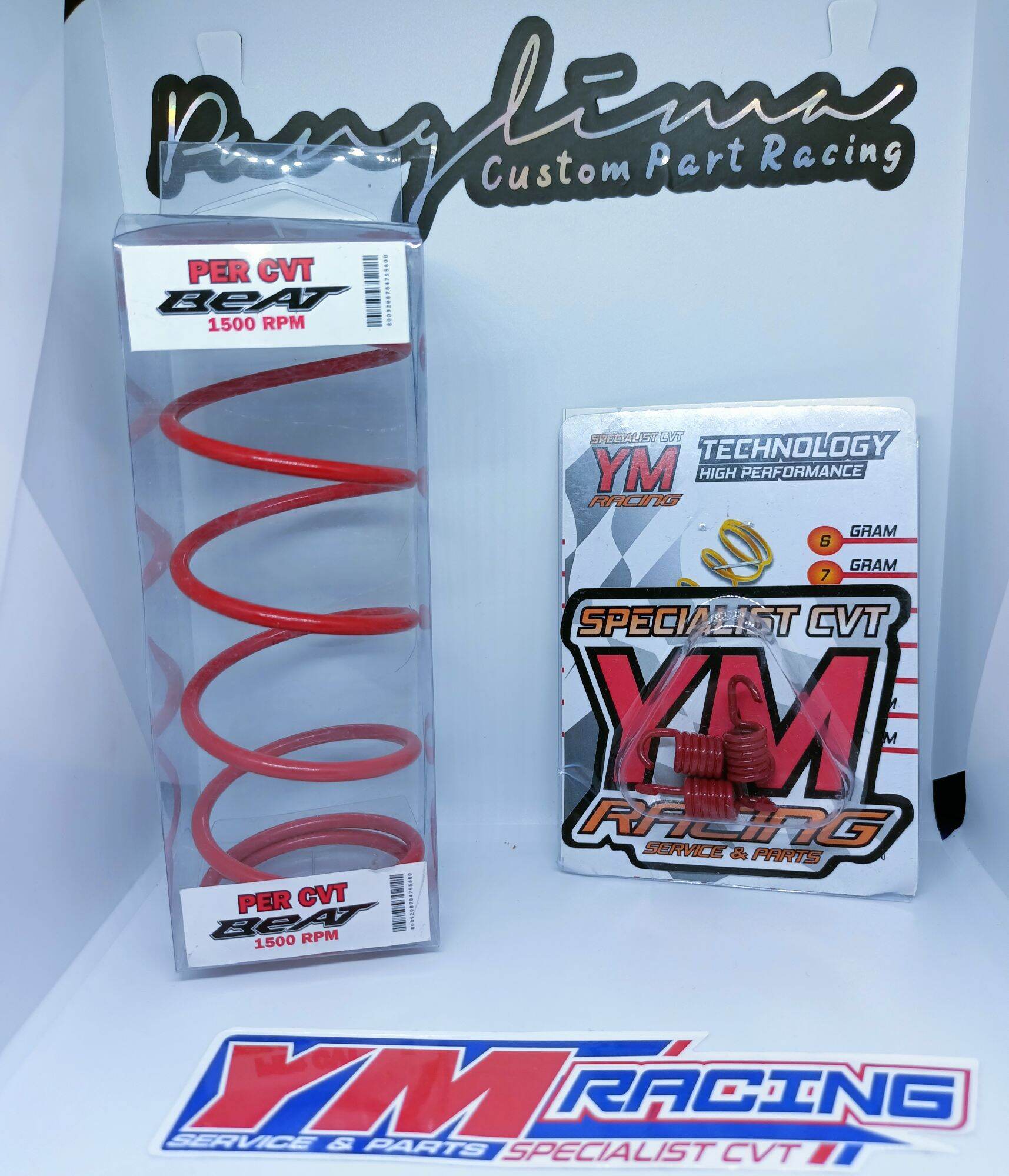 PER CENTRY 2000 RPM +PER CVT 2000 RPM UPGRADE CVT # YM RACING ALL MATIC ...