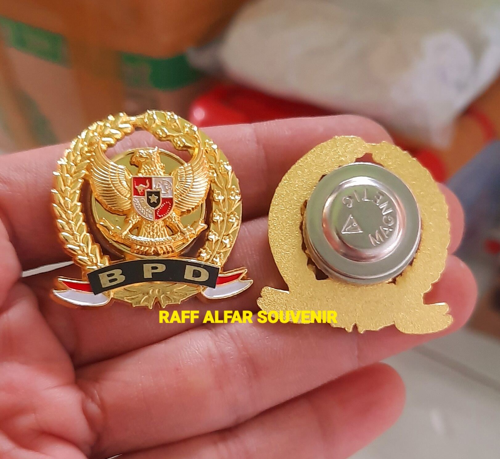 PIN BPD DESA / LENCANA BPD / ATRIBUT BPD PERANGKAT DESA | Lazada Indonesia