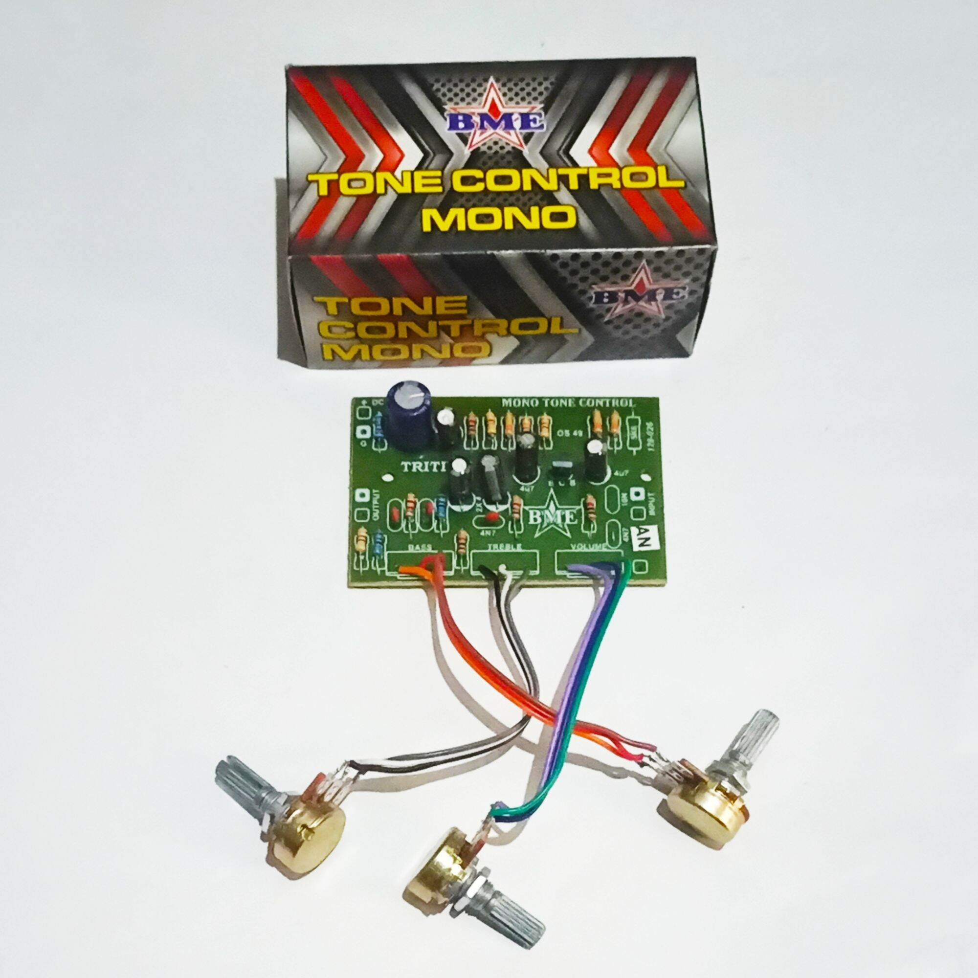 Tone Control Mono 2 Transistor By BME | Lazada Indonesia
