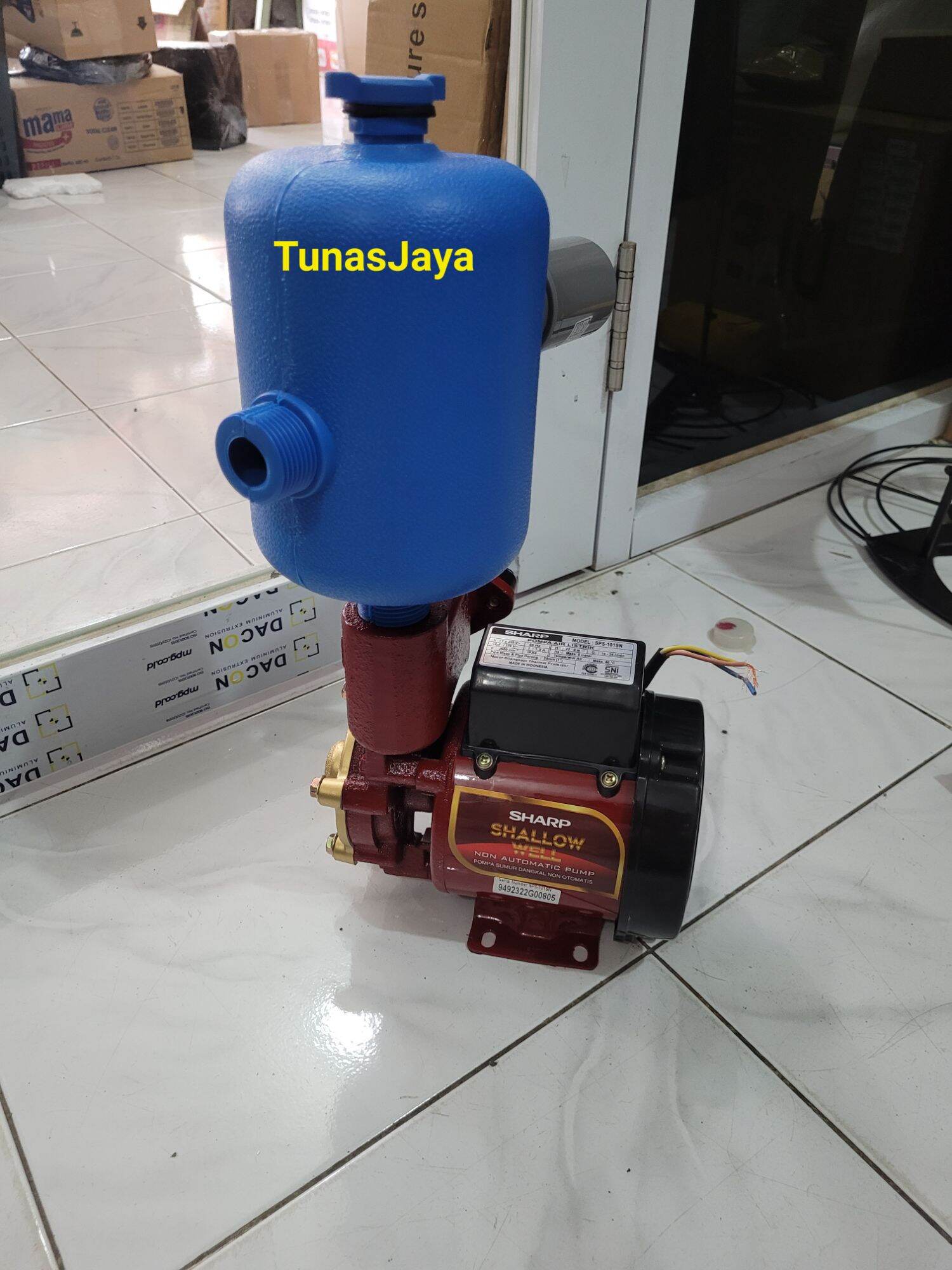 Pompa air SHARP SPS-101SN 125watt+Otomatis +Tabung plastik | Lazada Indonesia