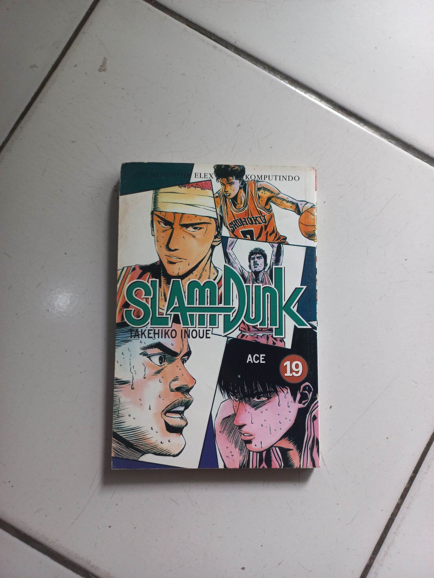 komik slam dunk vol 19 | Lazada Indonesia komik slam dunk vol 19 | Lazada Indonesia