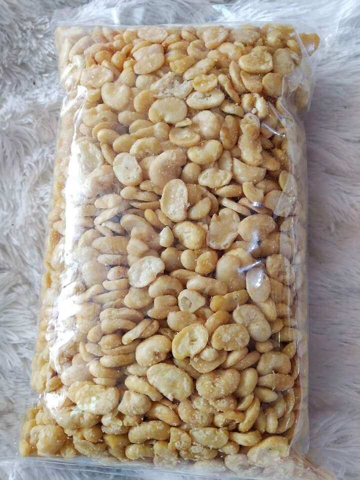 kacang koro kupas original gurih 500gr - camilan repack kiloan - jajan ...