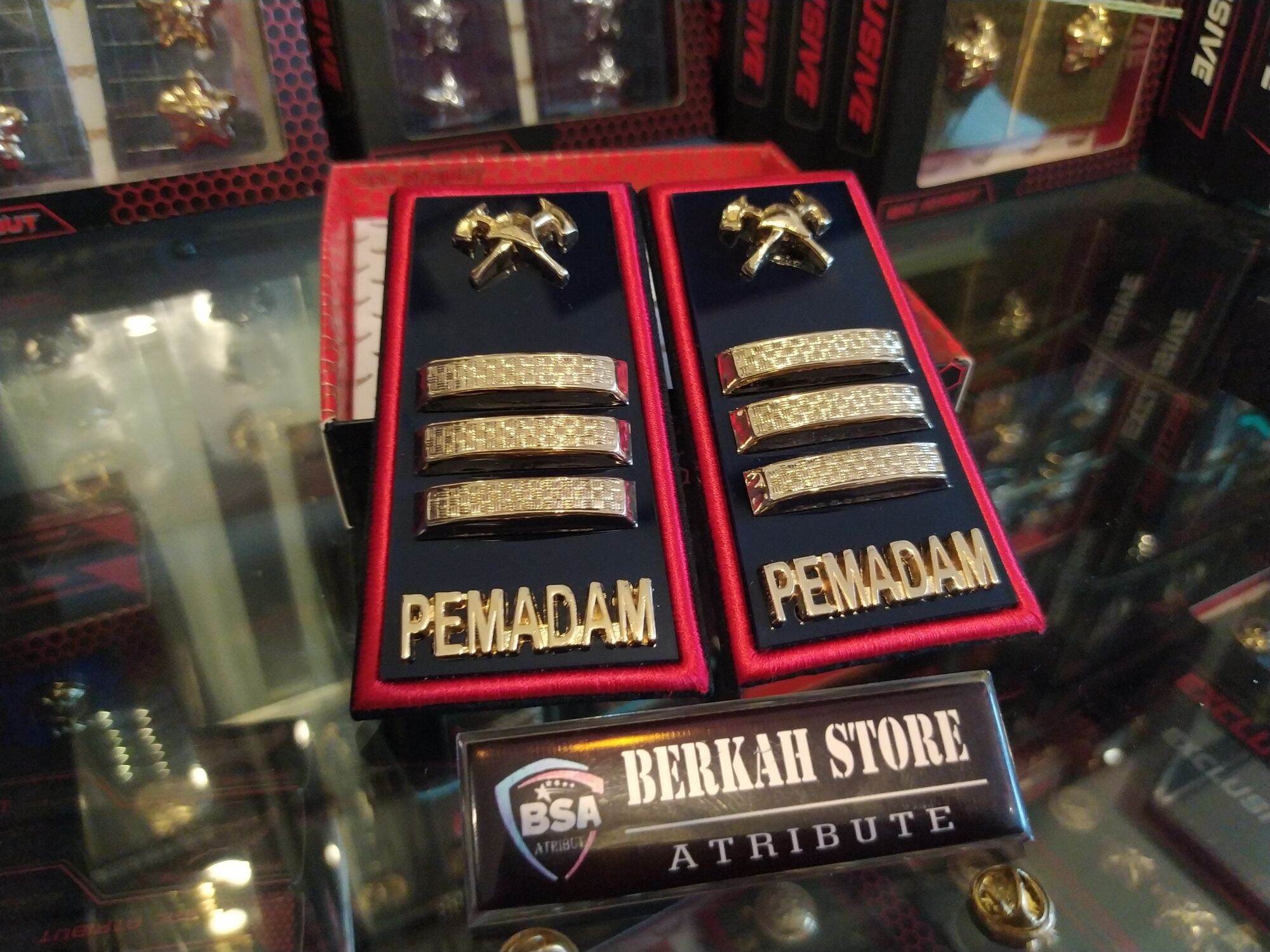 PANGKAT PDH DAMKAR GOLONGAN 3C LIST MERAH - EXCLUSIVE | Lazada Indonesia