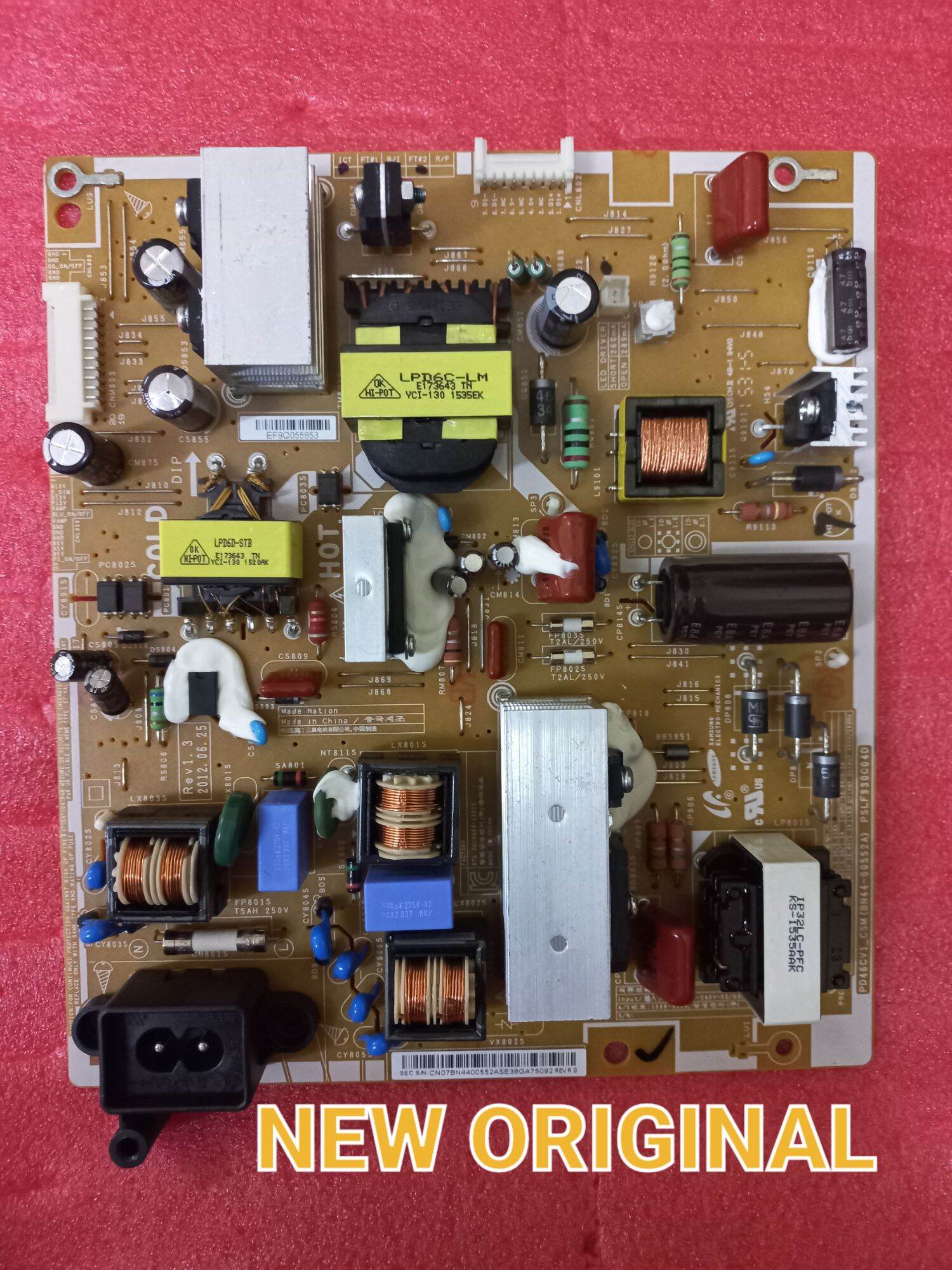 psu - power suplay - regulator - smps - TV LED SAMSUNG - UA40EH6030M ...