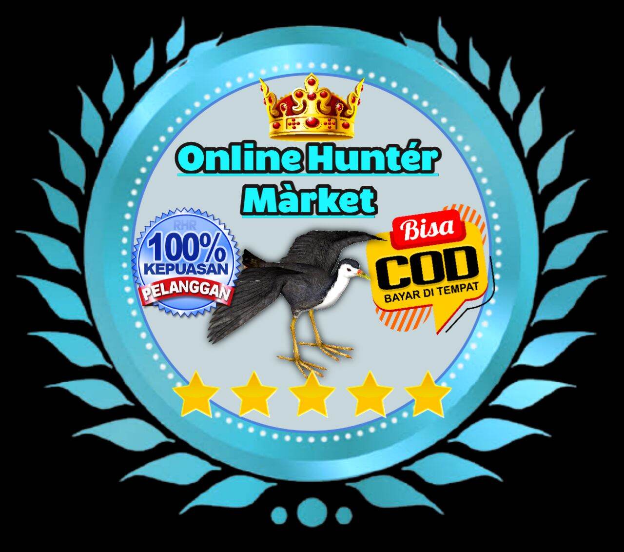 Online Hunter Market Toko resmi di Indonesia, Online Shop 04 2025