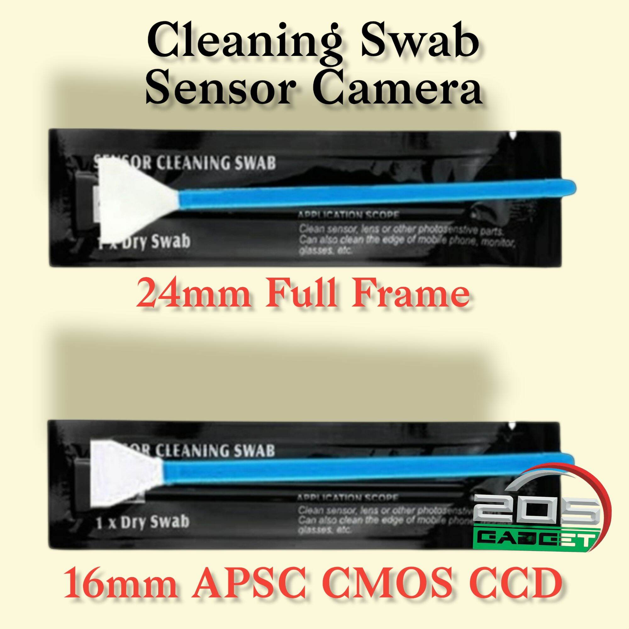 Cleaning Swab Sensor Camera Pembersih Sensor Kamera 24mm Full Frame ...