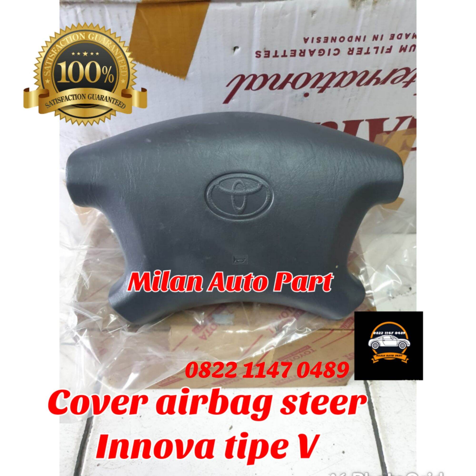 Tutup cover airbag air bag klakson steer stir Innova type tipe V ...
