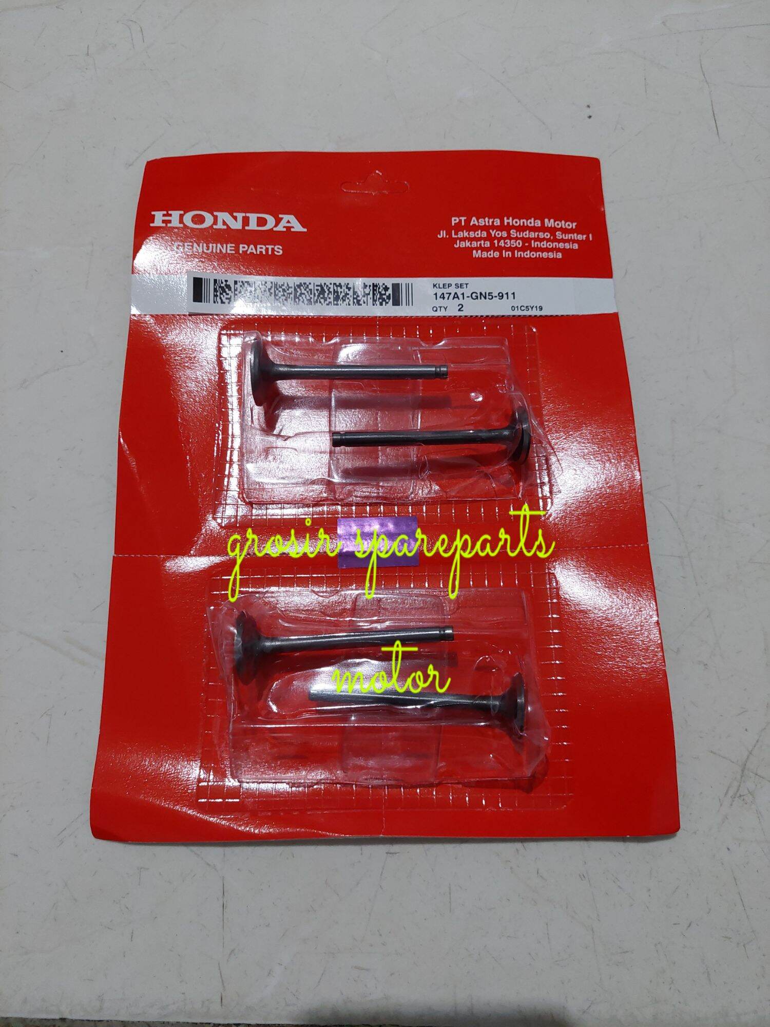 KLEP SET PAYUNG KLEP IN EX GRAND SUPRA X FIT LEGENDA ASTREA PRIMA WIN ...