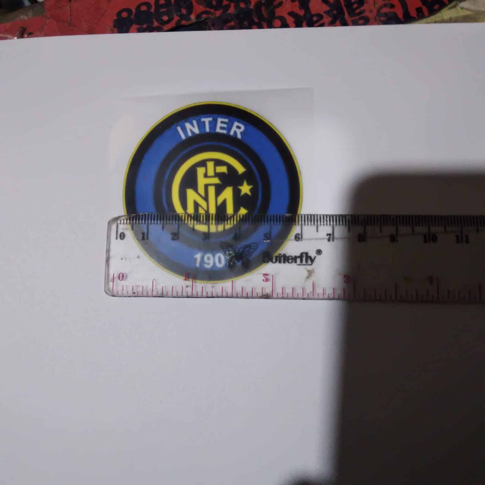 stiker sablon kaos inter milan isi 3 pcs | Lazada Indonesia