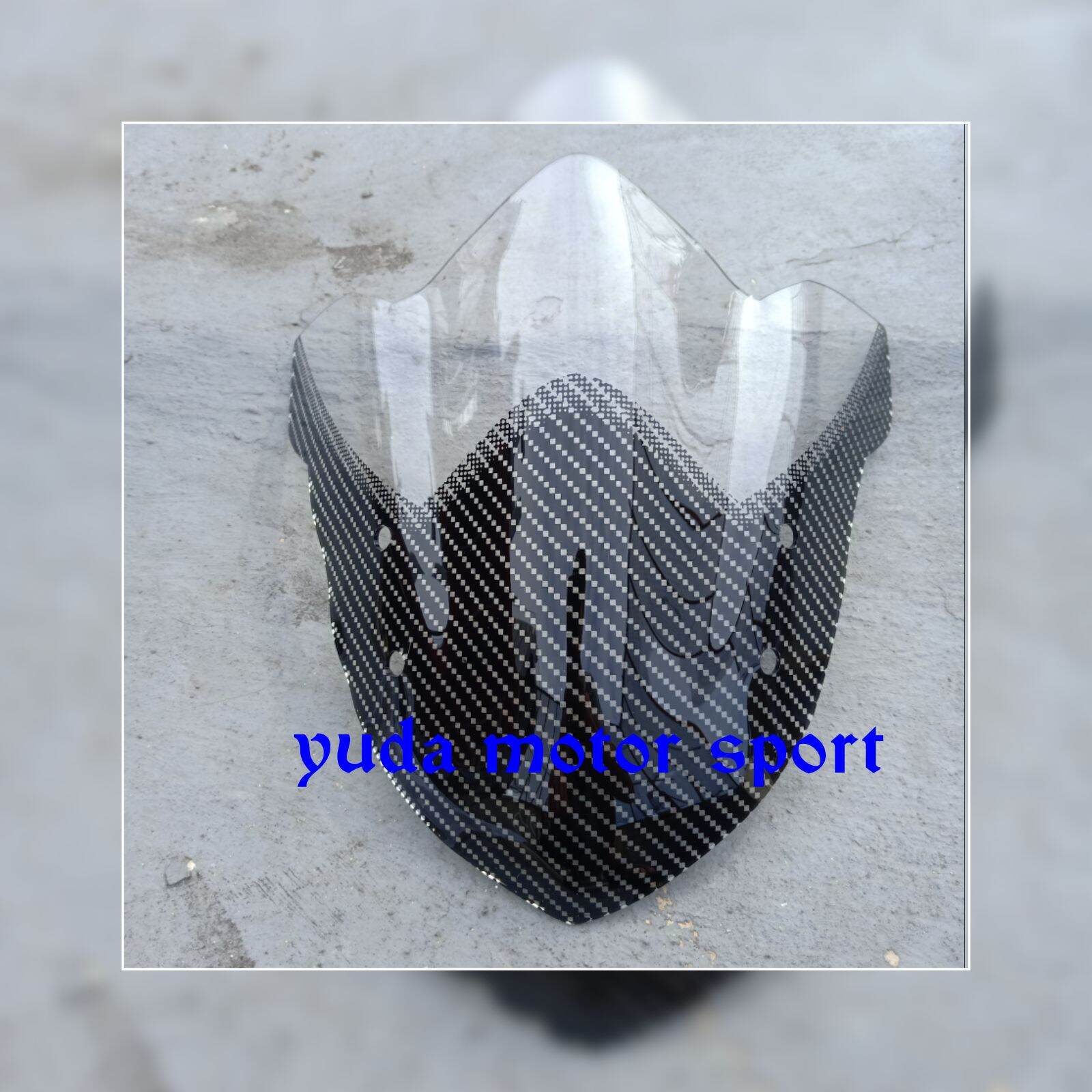 VISOR CB150R CARBON KARBON WINDSHIELD CB150R CARBON KARBON | Lazada ...