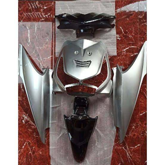 BODY HALUS BEAT KARBU SILVER HITAM(BISA REQUEST Warna) | Lazada Indonesia