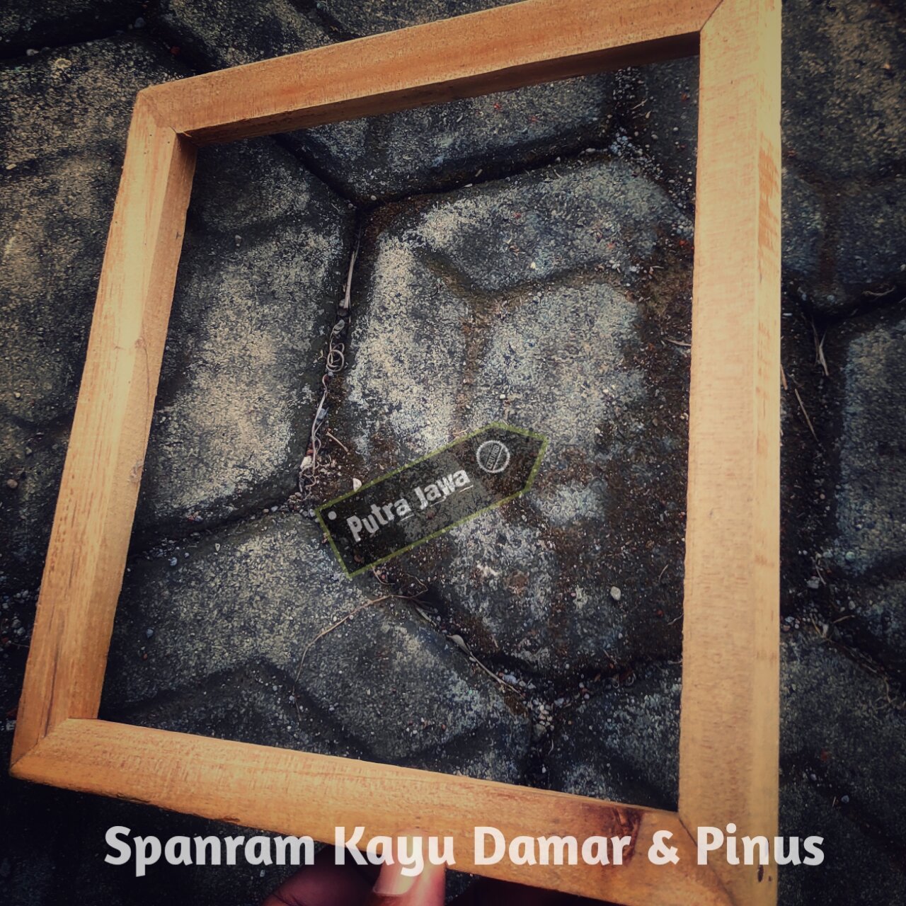 Spanram Lukis Kayu Damar & Pinus Jati belanda Ukuran 30 ×40 cm | Lazada ...