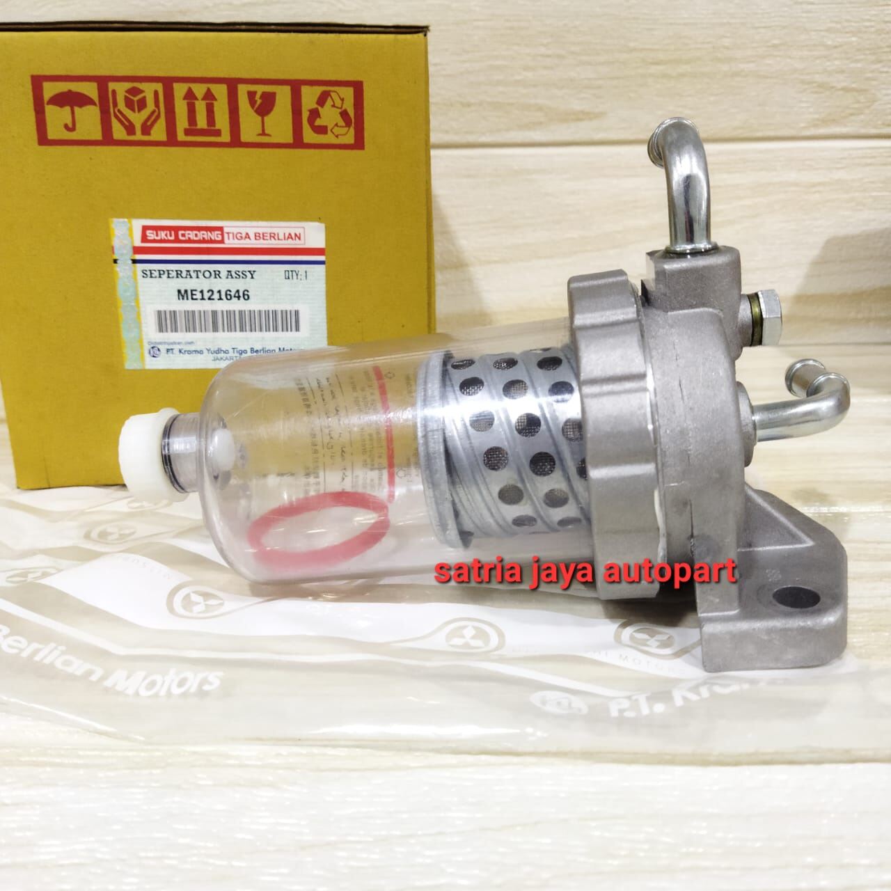 FILTER SOLAR ATAS CANTER SEPARATOR ASSY FUEL FILTER ASSY MITSUBISHI ...