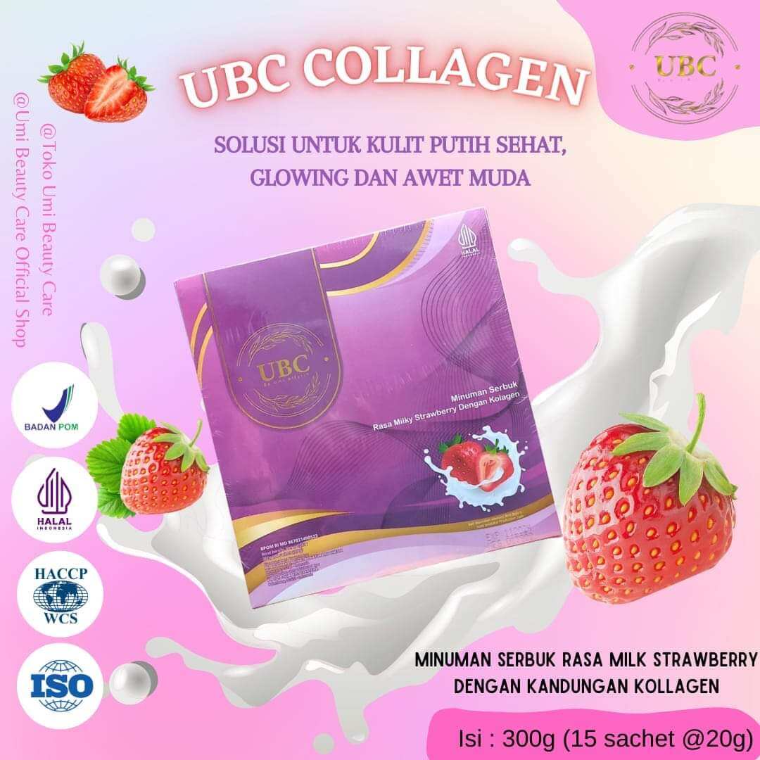 COLAGEN UBC UMI ALFATIH MINUMAN VITAMIN KULIT | Lazada Indonesia