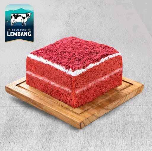 Bolu Susu Lembang Red Velvet Mini Pack 550gr | Lazada Indonesia