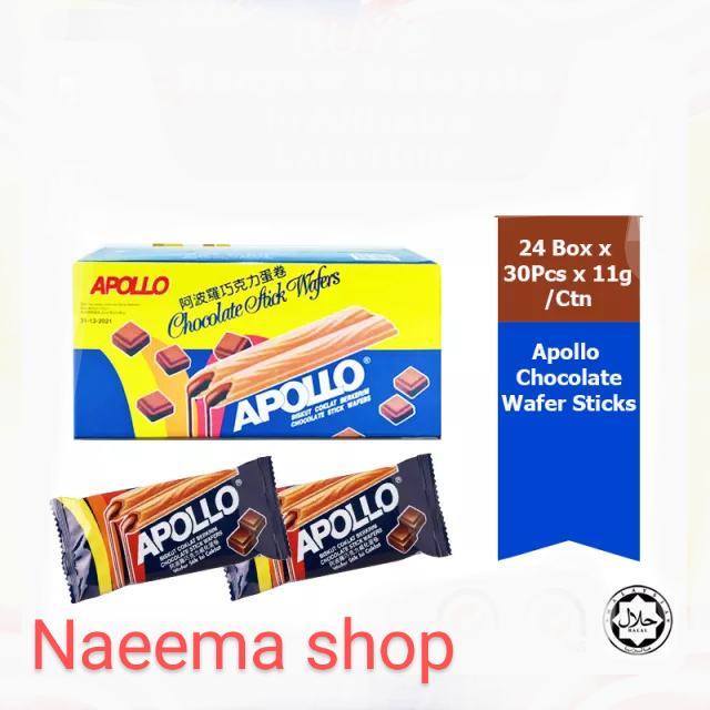 Apollo Chocolat Stik Wafer Malaysia | Lazada Indonesia