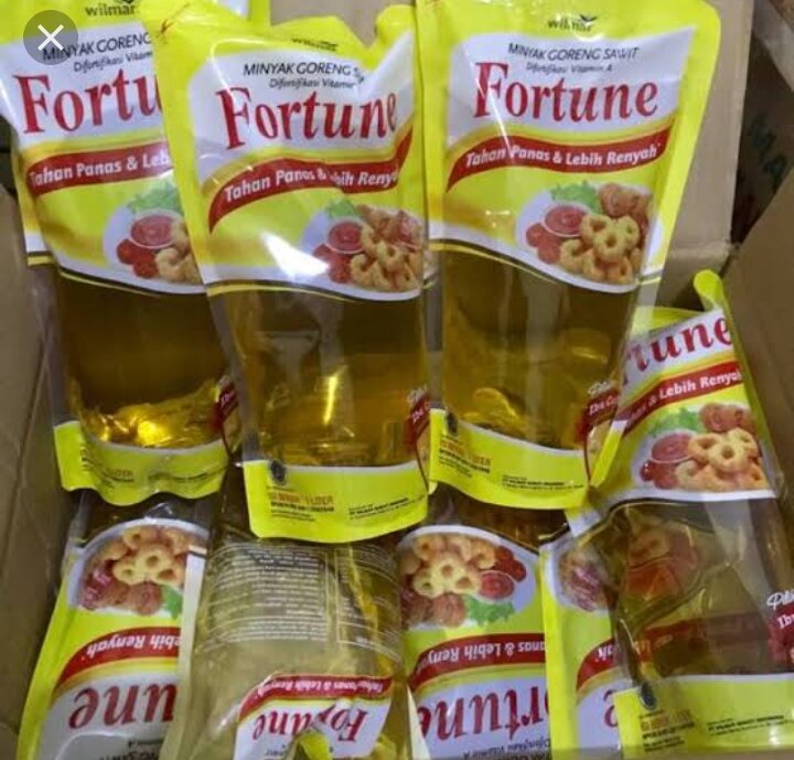 Minyak goreng Fortune 1 liter reffil | Lazada Indonesia