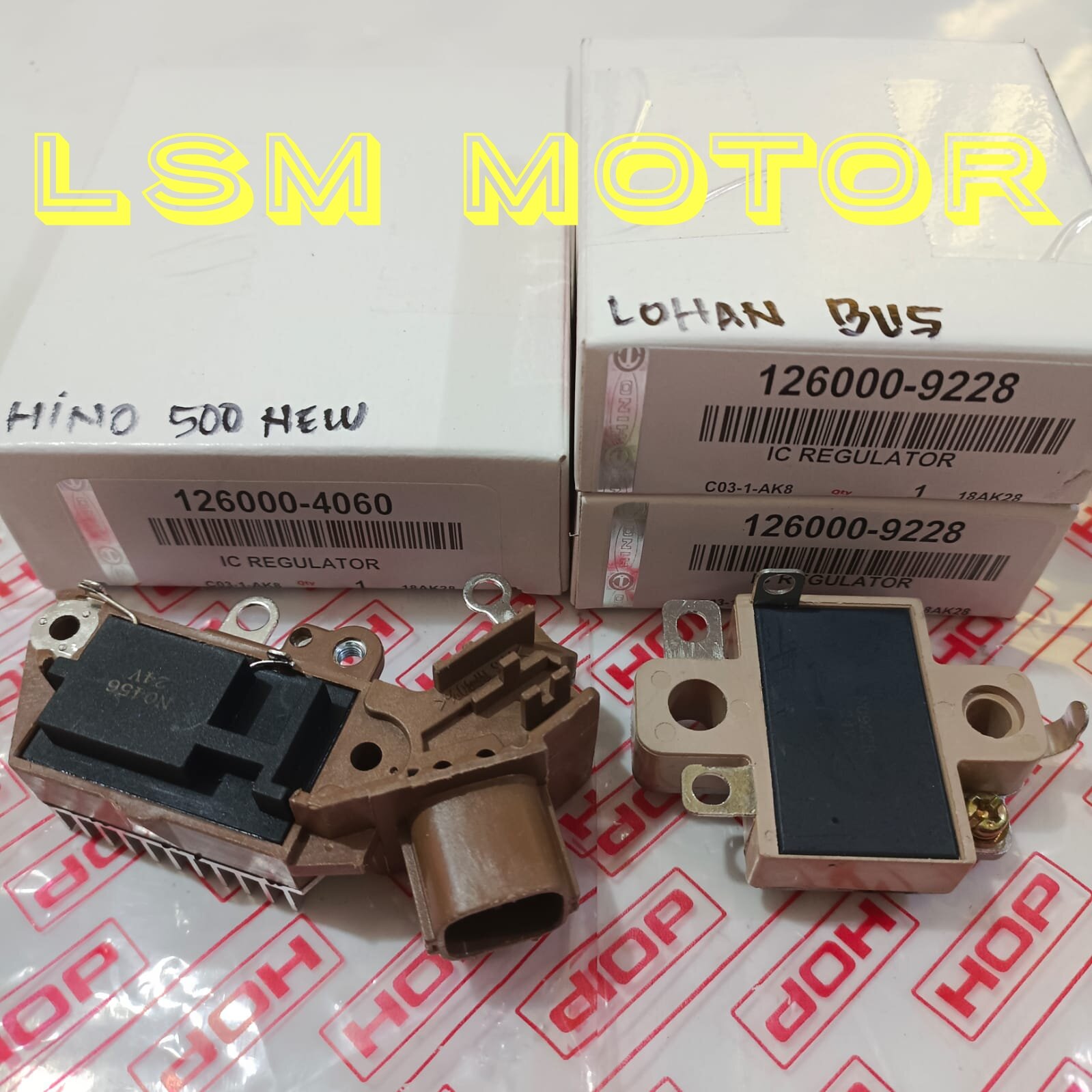 IC alternator IC regulator 2b Hino 500 new Lohan bus | Lazada Indonesia
