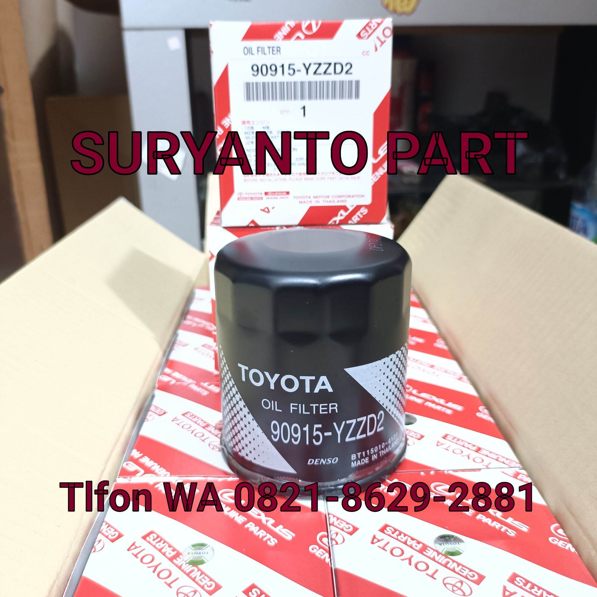 Filter Oli Saringan Oli Oil Filter Toyota Innova Reborn Fortuner VRZ ...