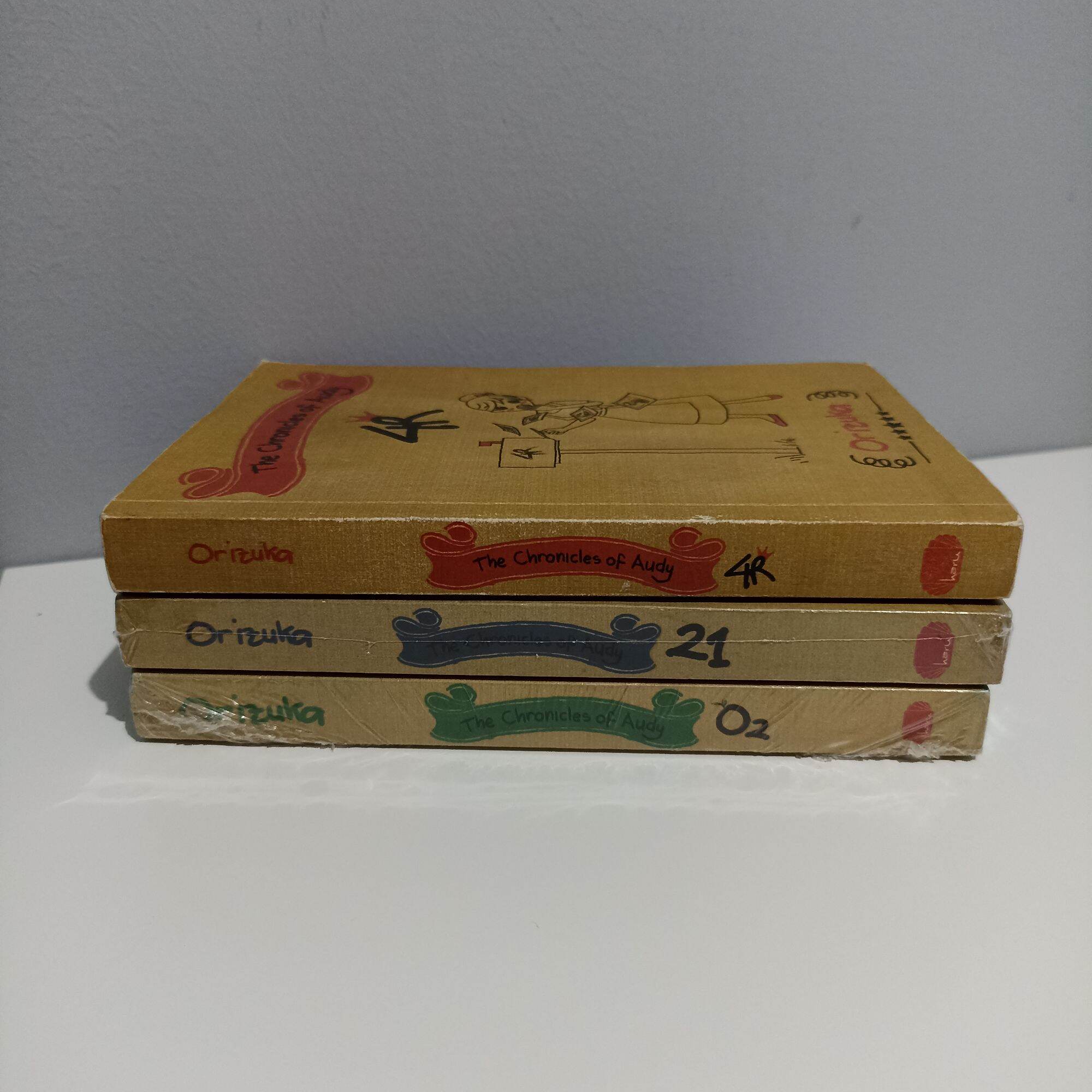 Novel The Chronicles Of Audy Series (4R, O2, 21) by Orizuka ORIGINAL ...