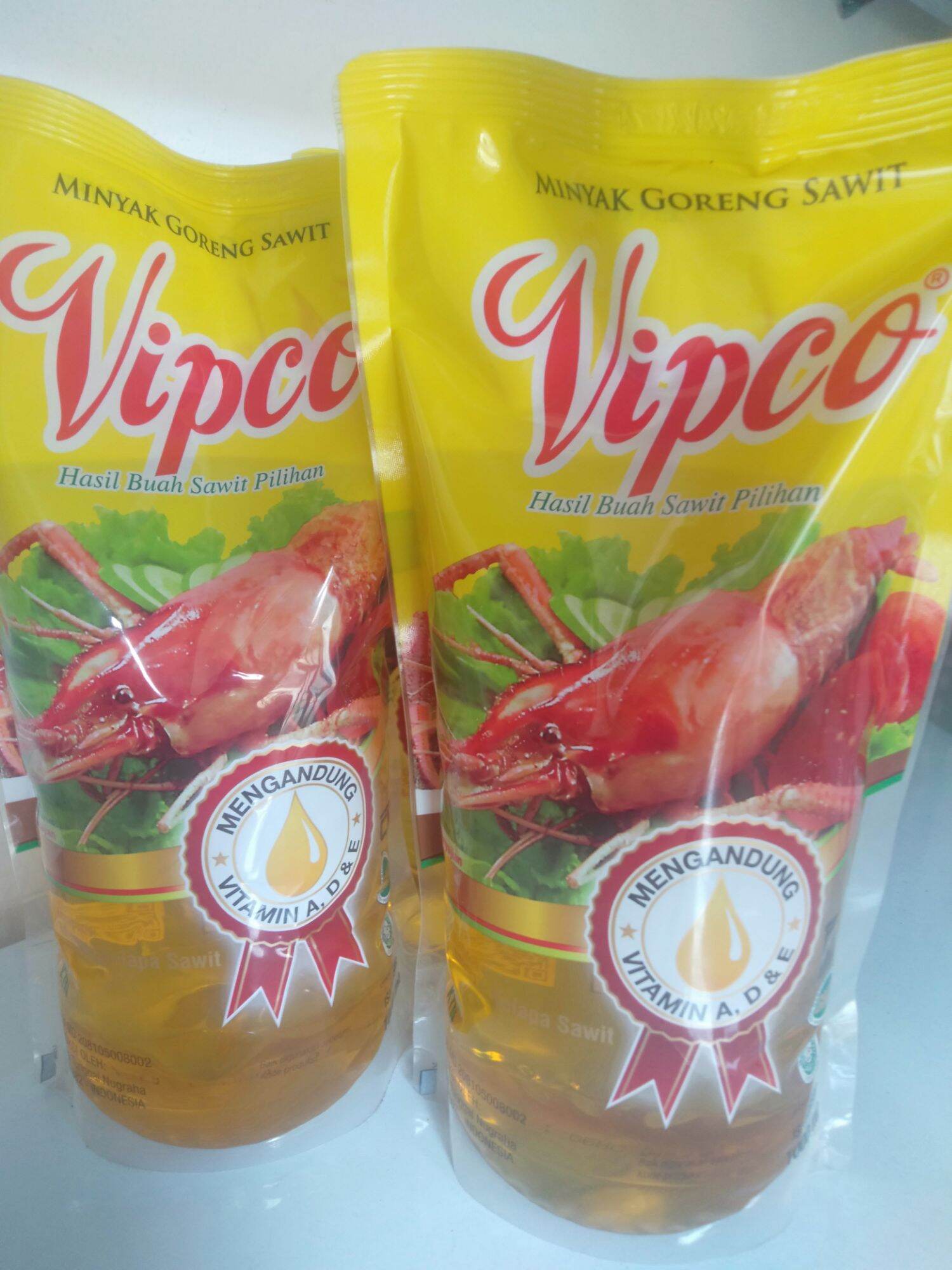 Minyak goreng Vipco 1 liter | Lazada Indonesia