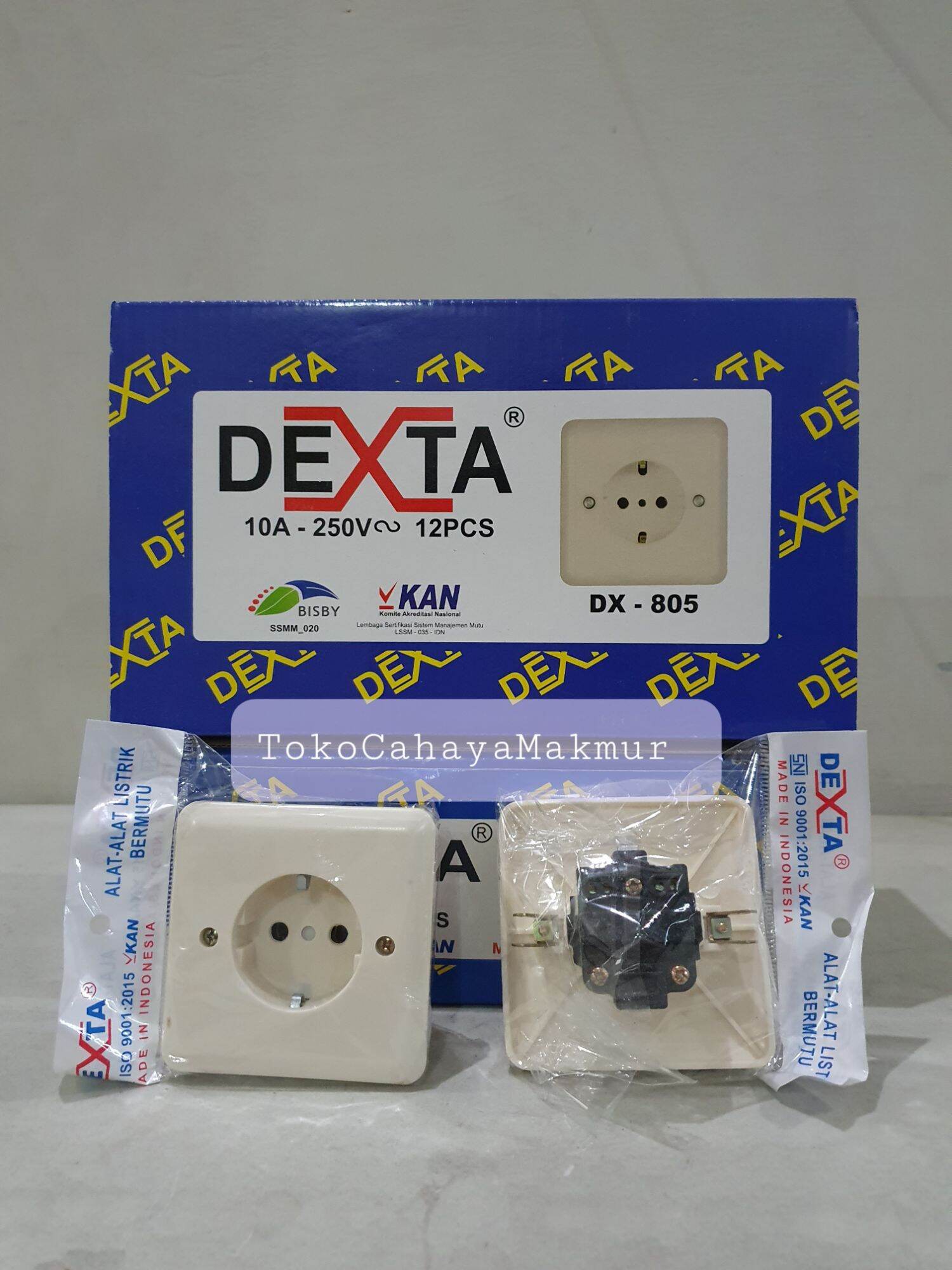 Saklar Engkel/Saklar Seri/Stop Kontak Arde OB Petak & IB Tanam Dexta ...