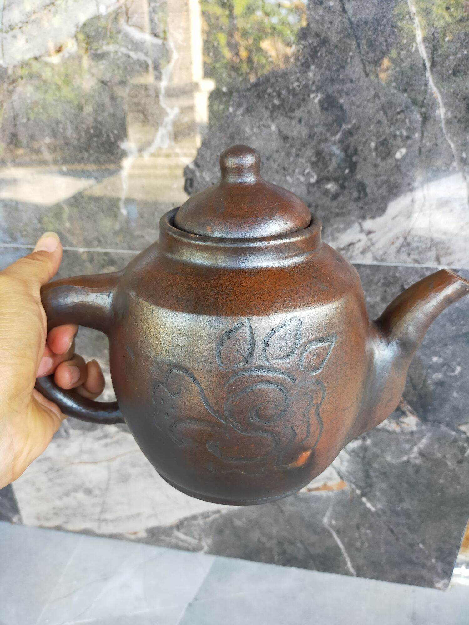 teko teh poci keramik 1 L | Lazada Indonesia