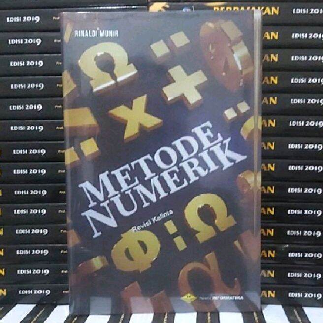 Buku METODE NUMERIK by Rinaldi Munir | Lazada Indonesia