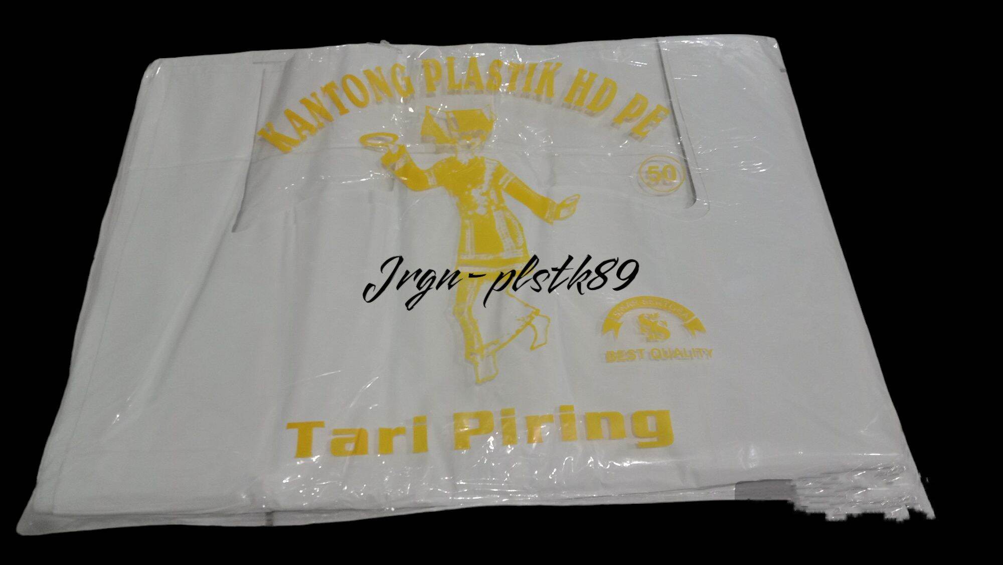 Kantong Plastik Hd Kresek Asoy Shopping Bag Packing Sampah Raja ...