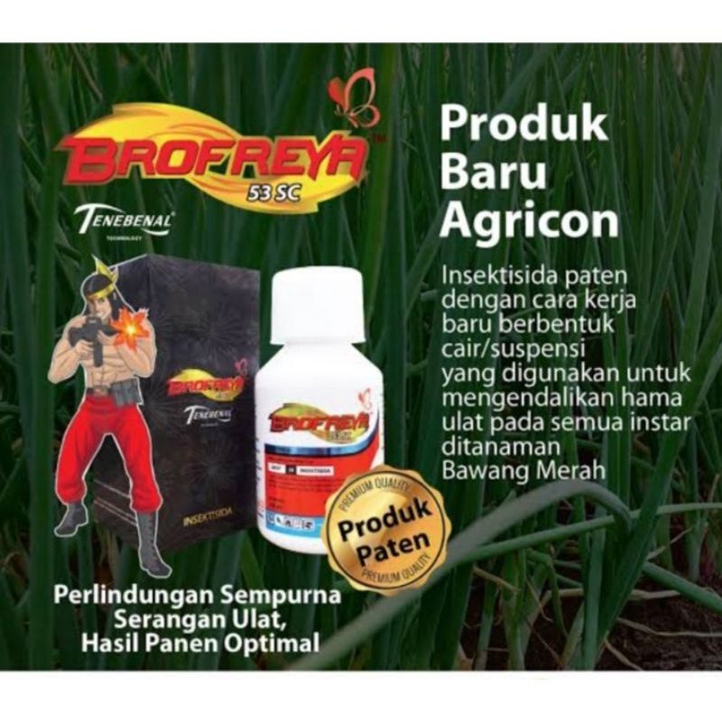 Brofreya 100ml insektisida pestisida Obat Pertanian | Lazada Indonesia