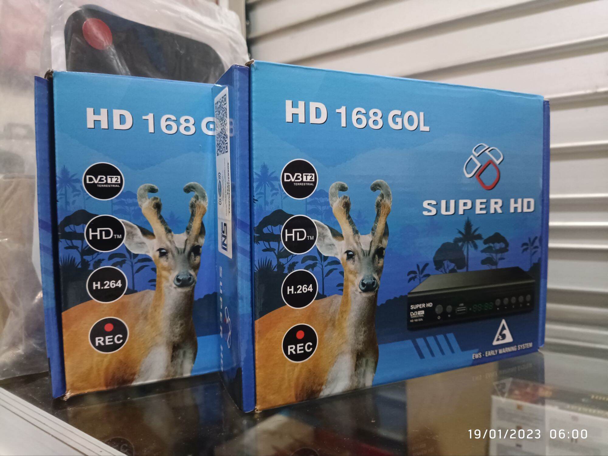 STB (Set Top Box) SUPER HD KIJANG SNI. Chipset ALi. Sinyal kuat dan ...
