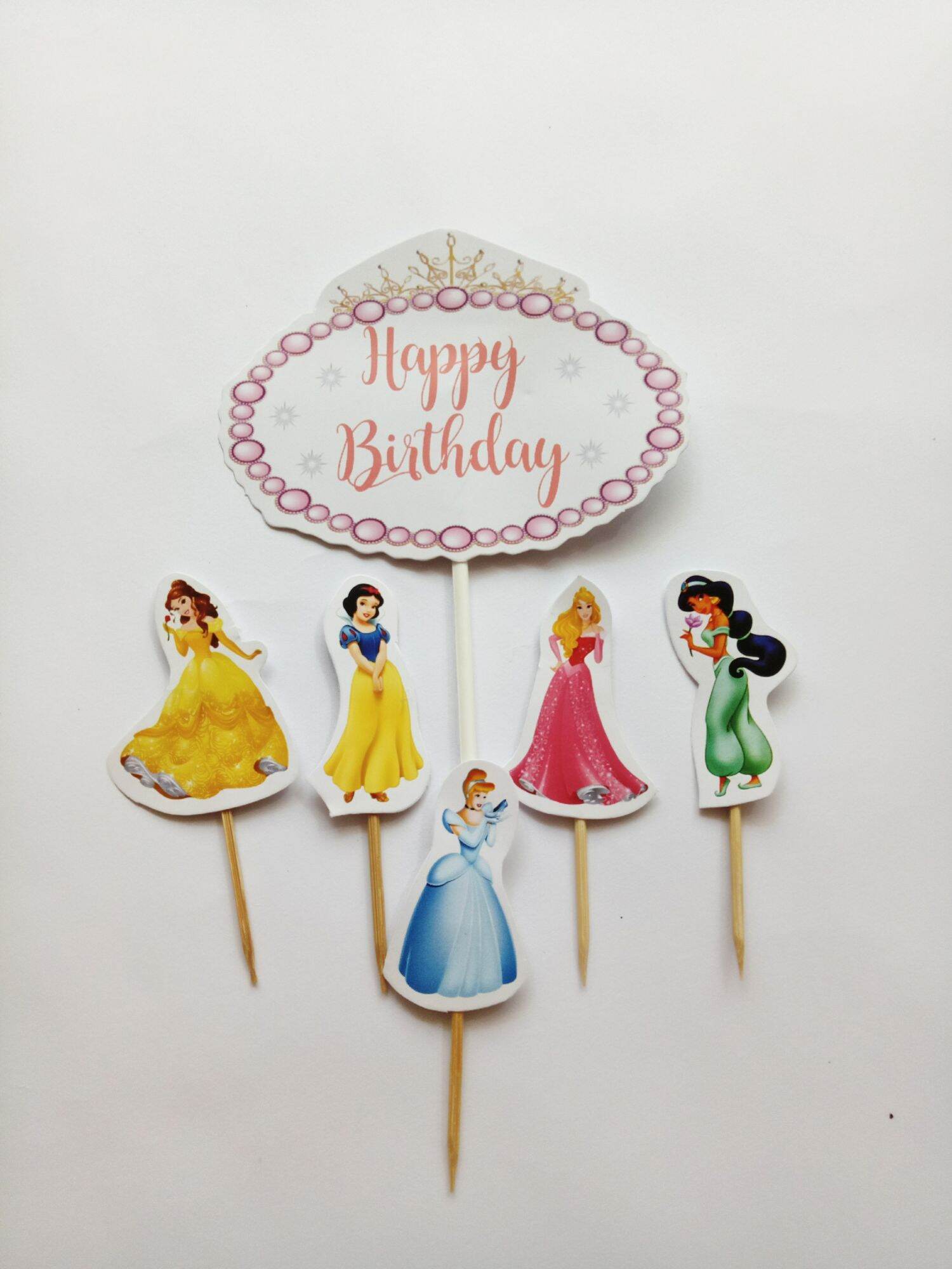 topper toper kue cake nasi tumpeng happy birthday ulang tahun karakter ...