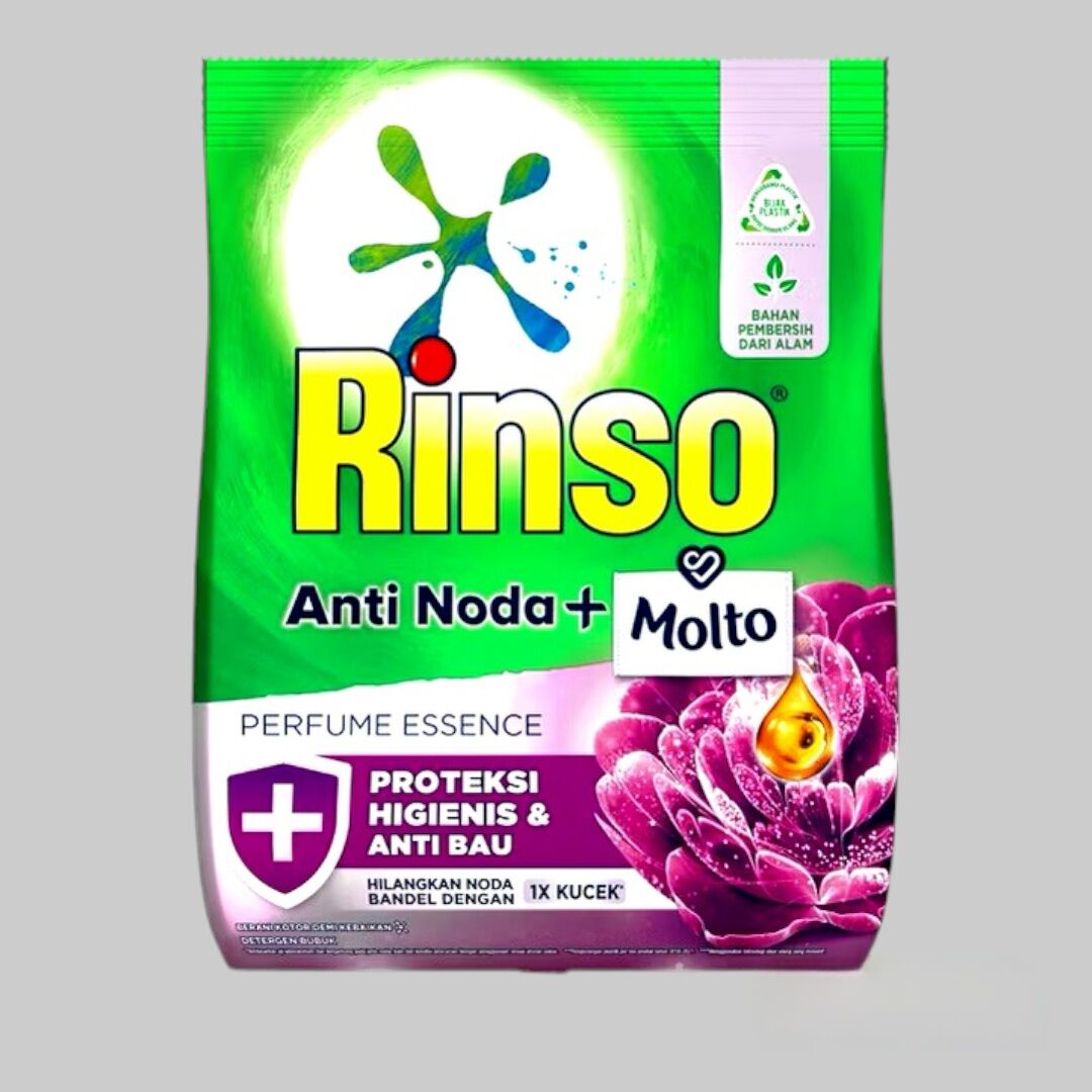 Rinso Detergent Bubuk Anti Noda+Molto Ungu 770gr | Lazada Indonesia