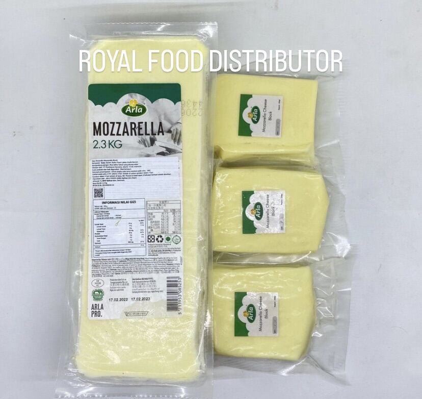 KEJU MOZZARELLA ARLA 1KG ( ARLA KUNING ) KEJU IMPORT KEJU LUMER KEJU ...