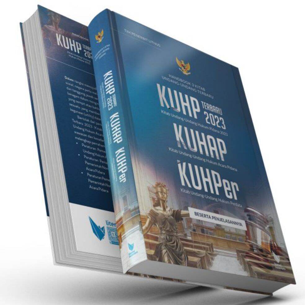 Handbook 3 Kitab Undang-Undang Terbaru: KUHP Terbaru 2023 (Kitab Undang ... Handbook 3 Kitab Undang-Undang Terbaru: KUHP Terbaru 2023 (Kitab Undang ...