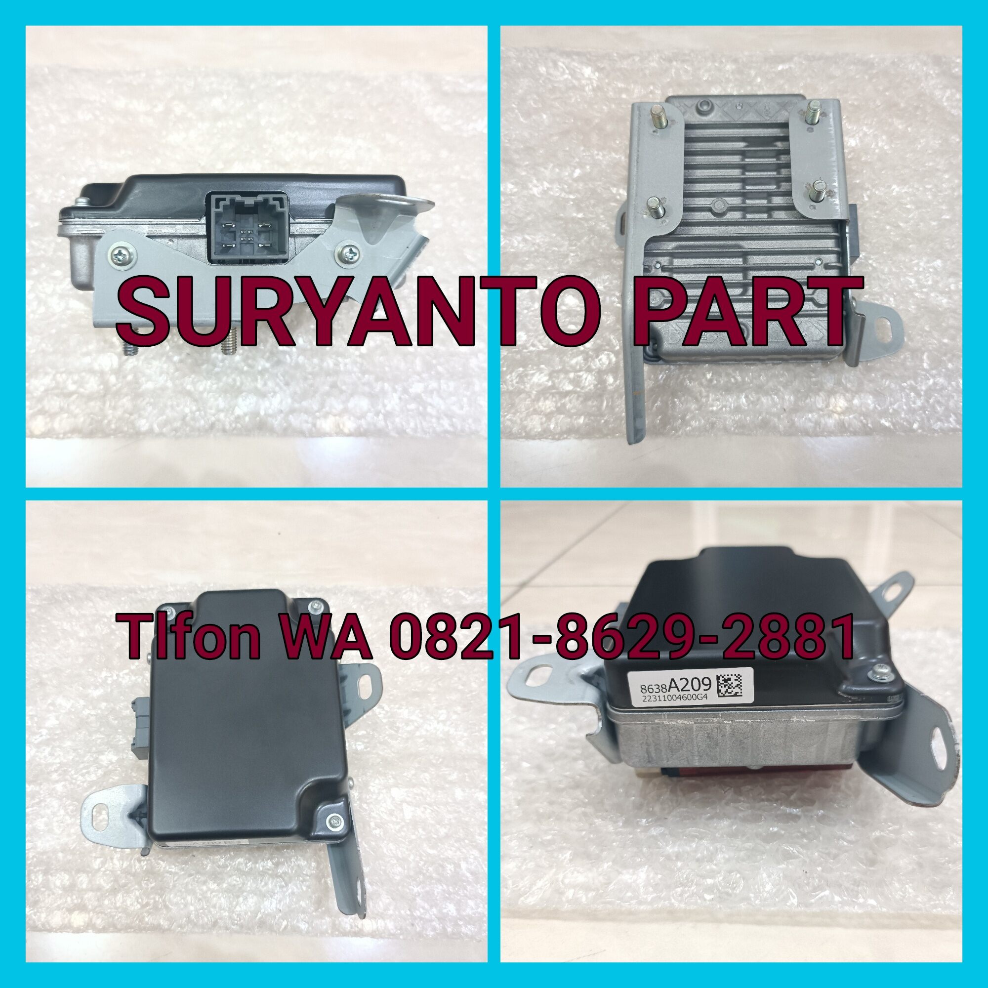 Modul Ecu AC Inverter AC Mitsubishi All New Pajero Sport Facelift ...