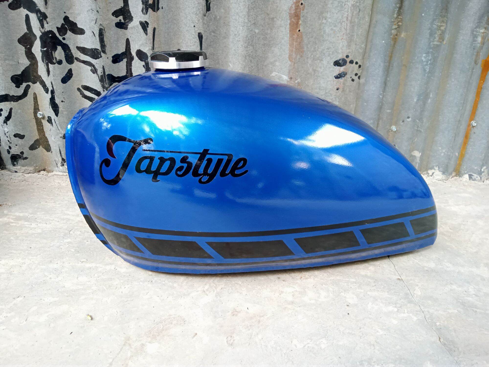 Tangki Custom Japstyle Cat Tangki Motor Japstyle Cat | Lazada Indonesia