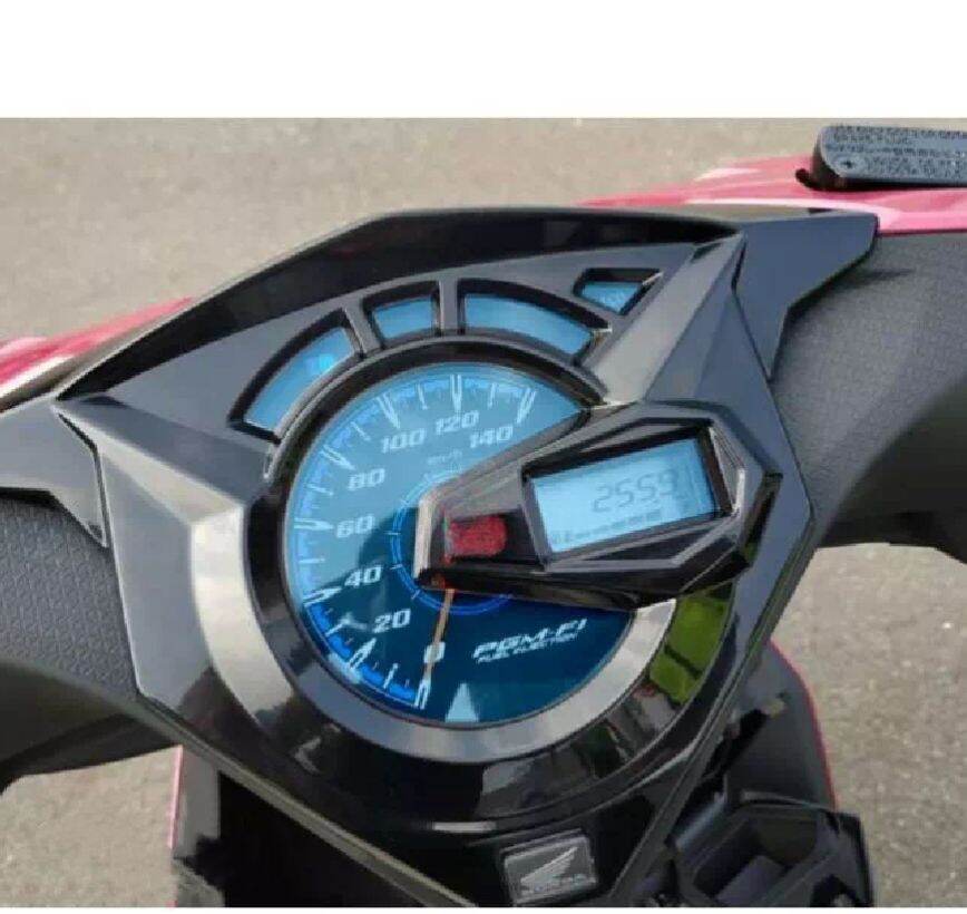 Stiker pelindung speedometer Honda Beat deluxe Stiker antigores ...