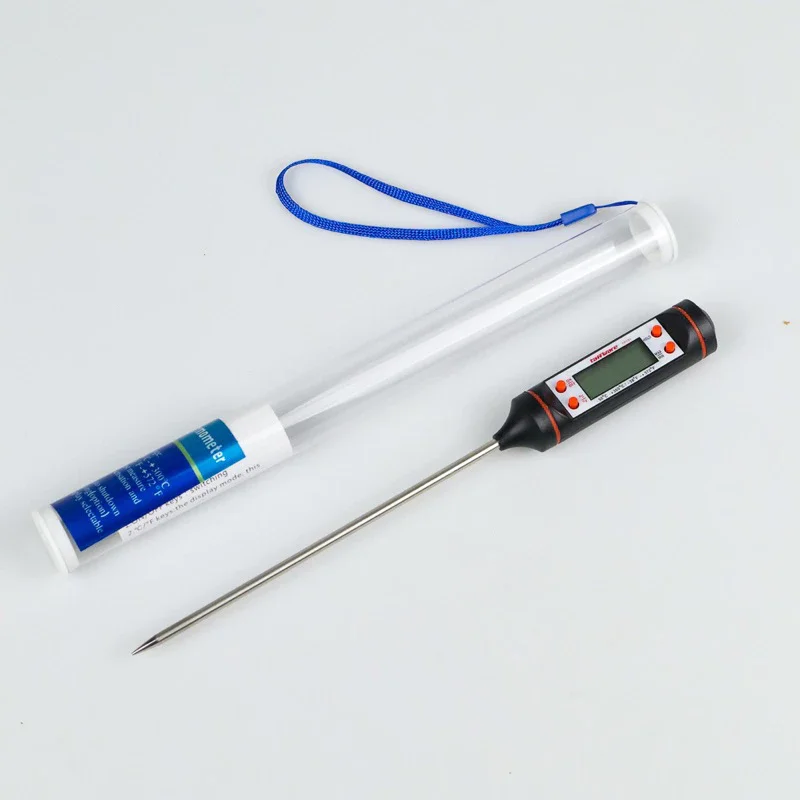 TERMOMETER DIGITAL MAKANAN DIGITAL DAGING KOPI SUSU MERK TAFFWARE TP ...