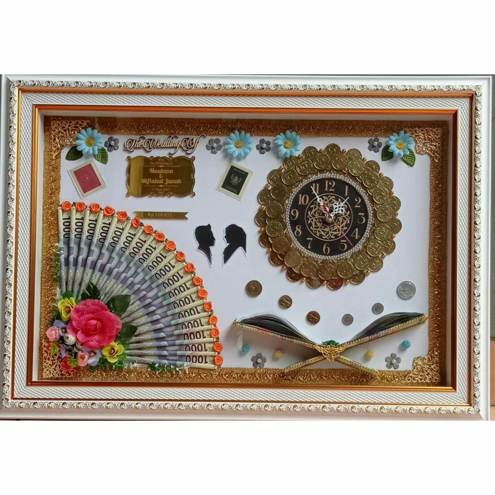 MAHAR NIKAH KIPAS+JAM KOIN/ MAHAR NIKAH SESERAHAN PENGANTIN | Lazada ...