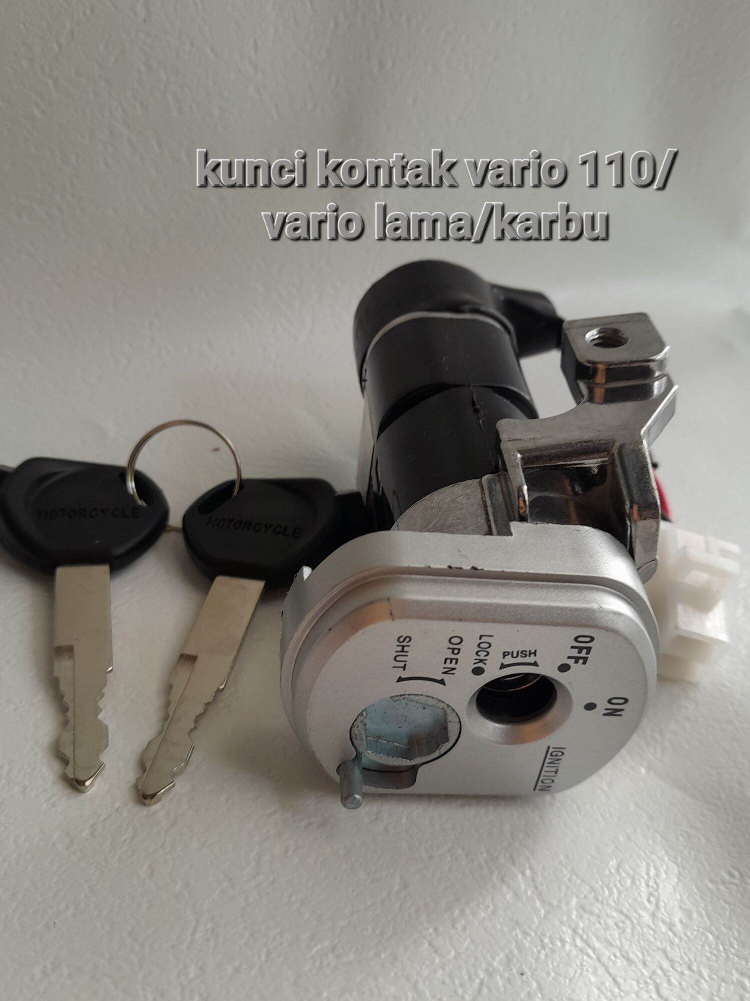KUNCI KONTAK VARIO 110/KUNCI KONTAK ONLY VARIO LAMA KUALITAS ORIGINAL ...