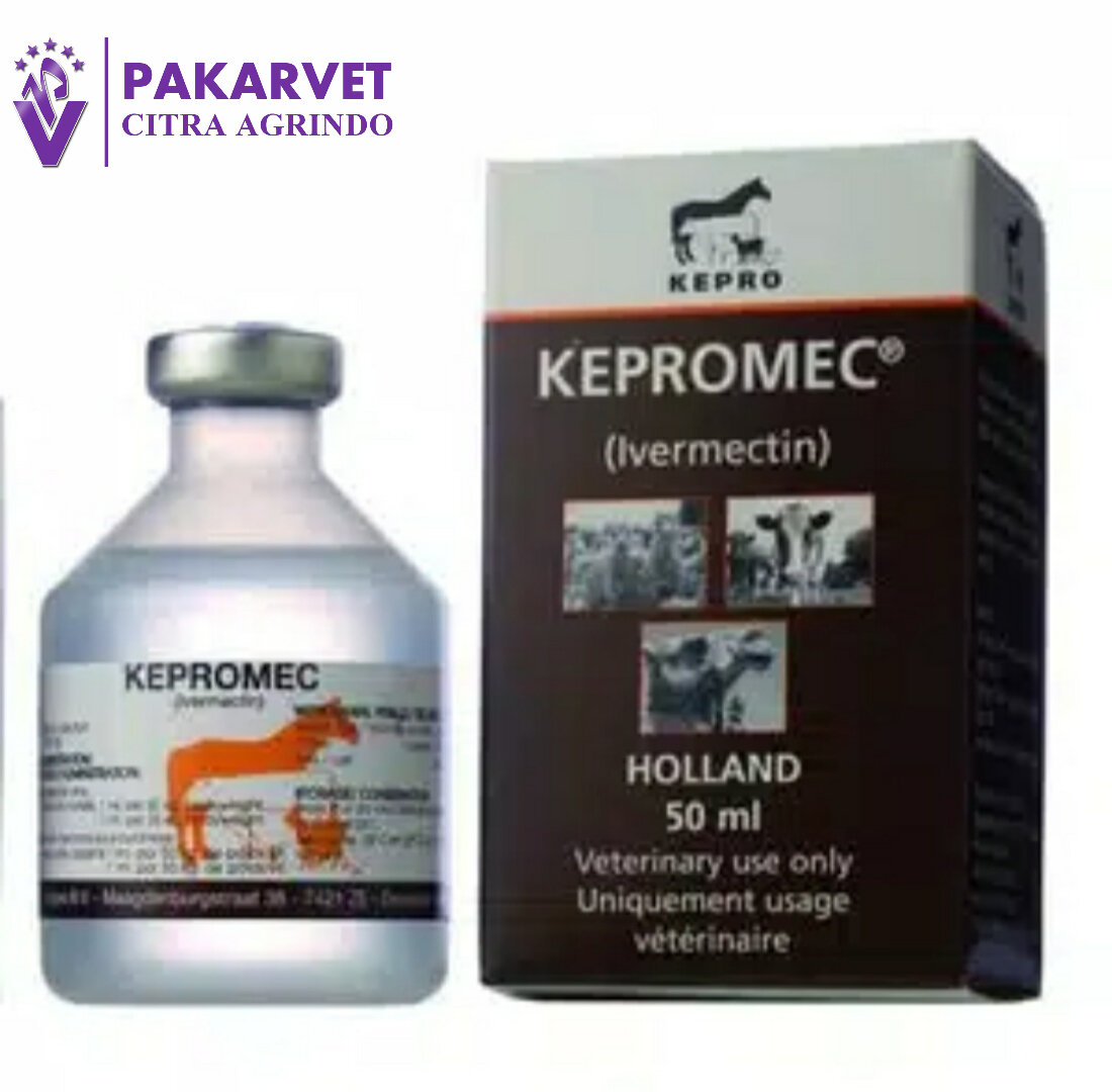 KEPROMEC INJ 50ml Obat kutu, scabies dan cacing | Lazada Indonesia