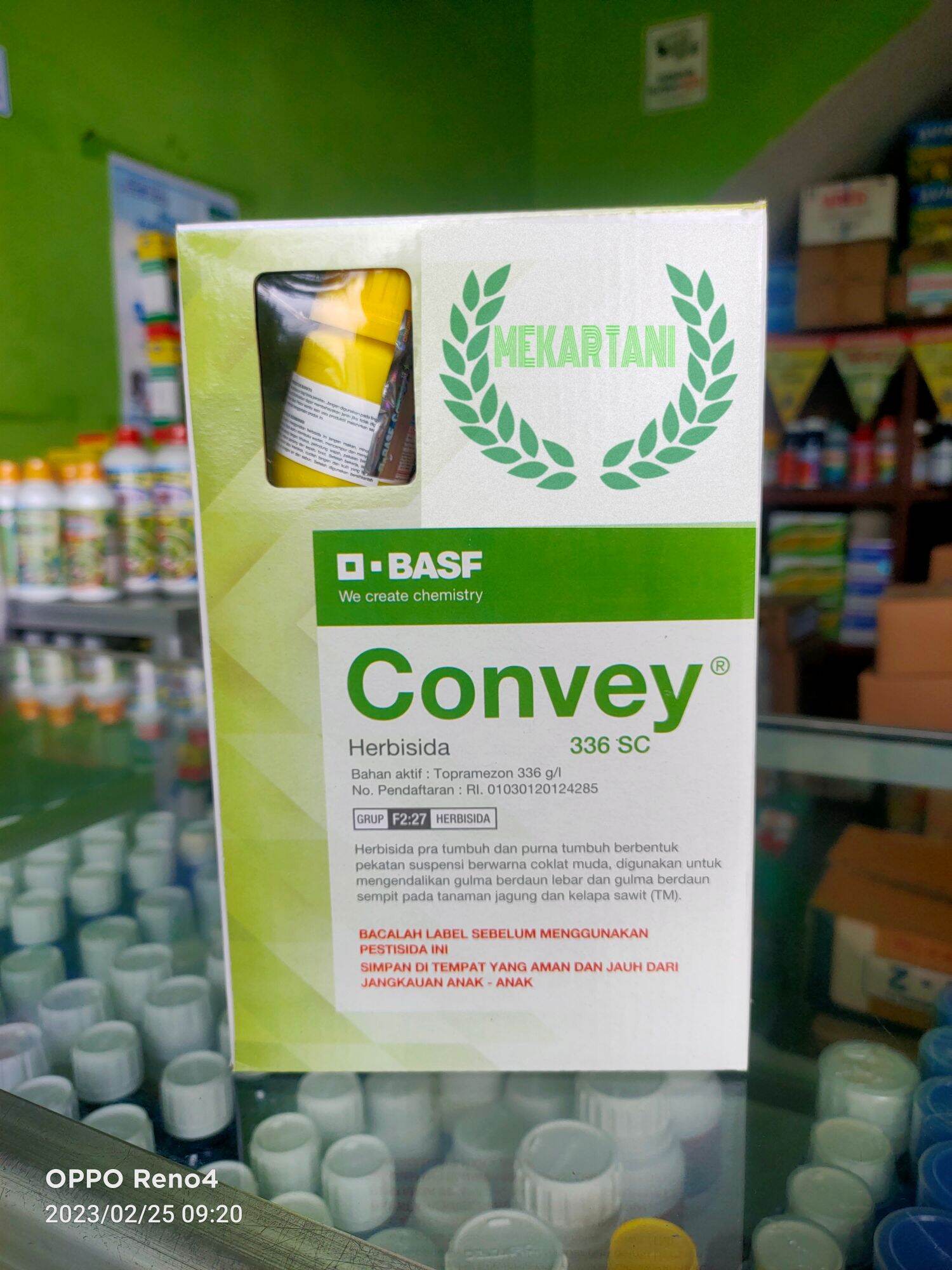 convey 500ml / herbisida convey 336SC convey complete 336SC isi 500ml ...