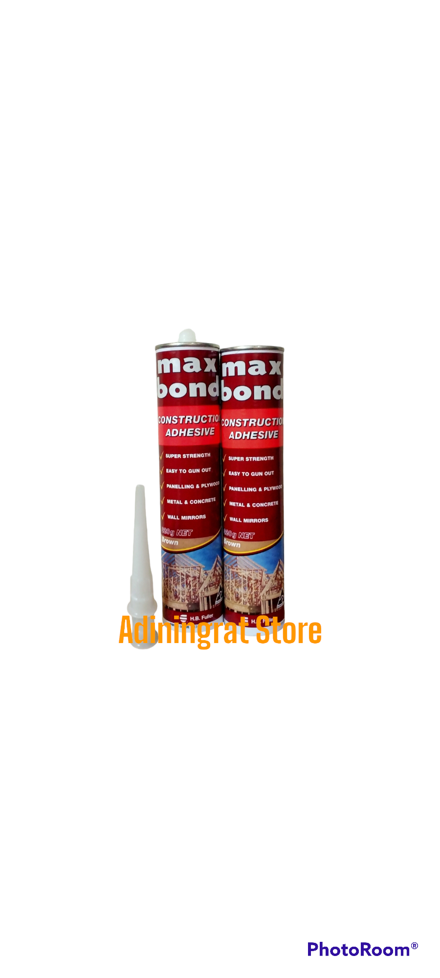 Maxbond Construction Adhesive/Sealant Maxbond Brown/Lem Sealant Besi ...