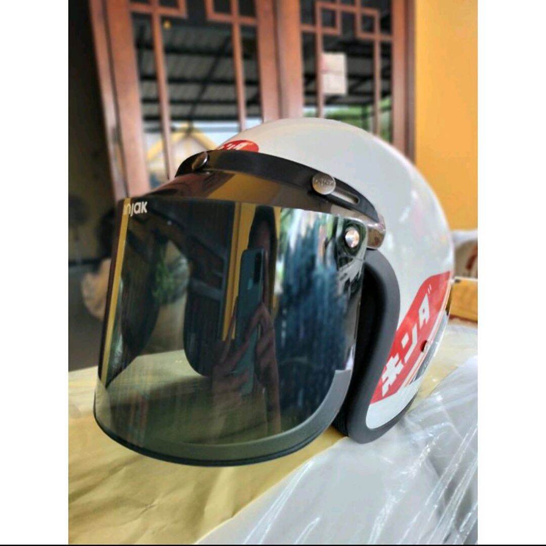 [ BISA COD ] helm honda gank honda series GL series helm slime head ...